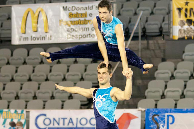 V Encontro de Ginástica Acrobática | Câmara Municipal do Seixal