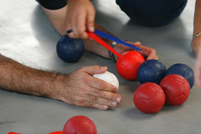 Curso de Árbitros de Boccia Nacional | Câmara Municipal do Seixal
