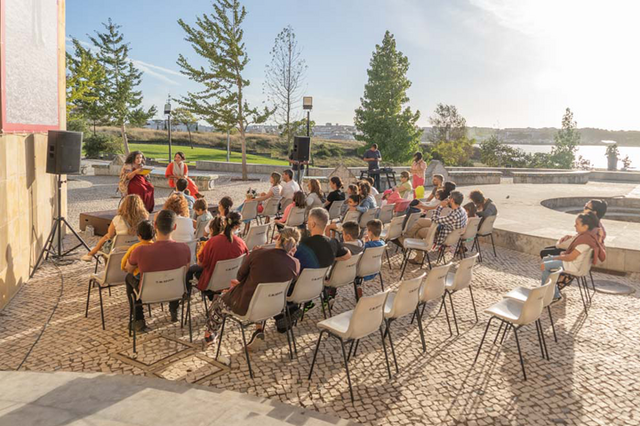 Estação do Conto | Câmara Municipal do Seixal