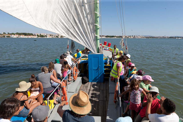 De Barco, do Seixal à Moita | Câmara Municipal do Seixal
