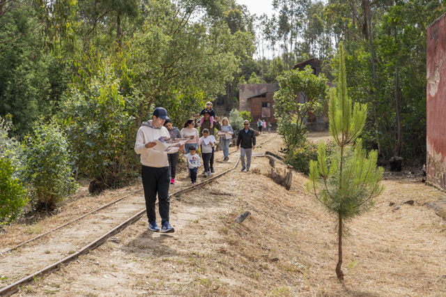 Peddy Paper na Fábrica de Pólvora de Vale de Milhaços | Câmara ...