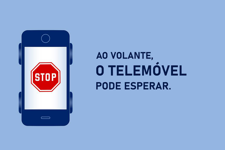 Campanha sensibiliza condutores para o uso indevido do telemóvel ...