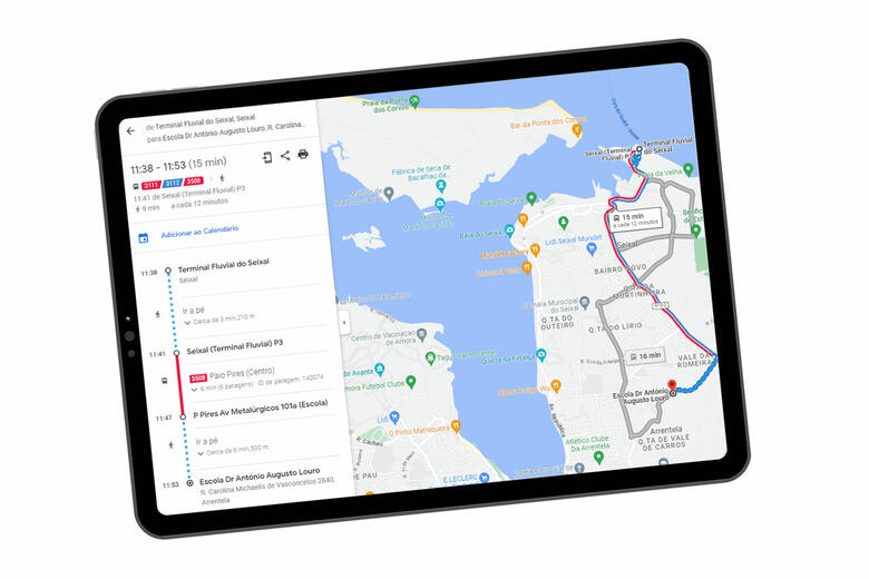Carris Metropolitana no Google Maps | Câmara Municipal do Seixal