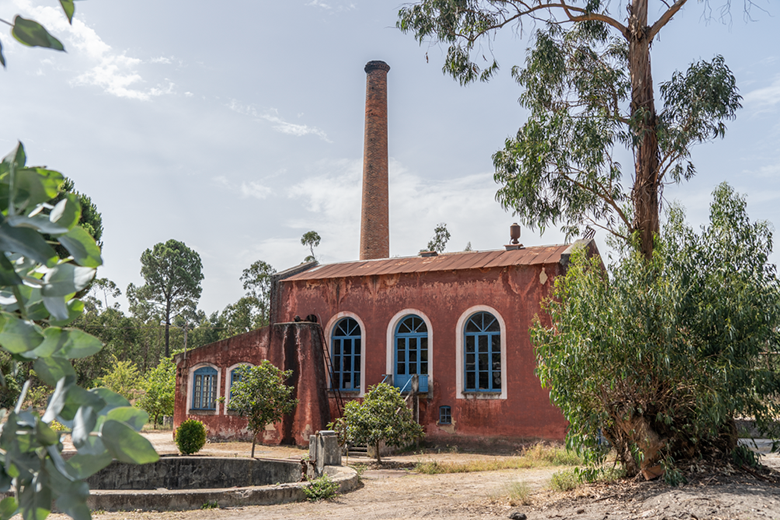 Fábrica de Pólvora no Encontro Indústria, História e Património ...
