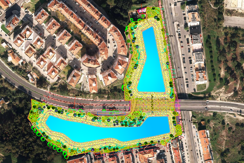 Conheça o projeto de construção do Parque Urbano de Corroios | Câmara ...